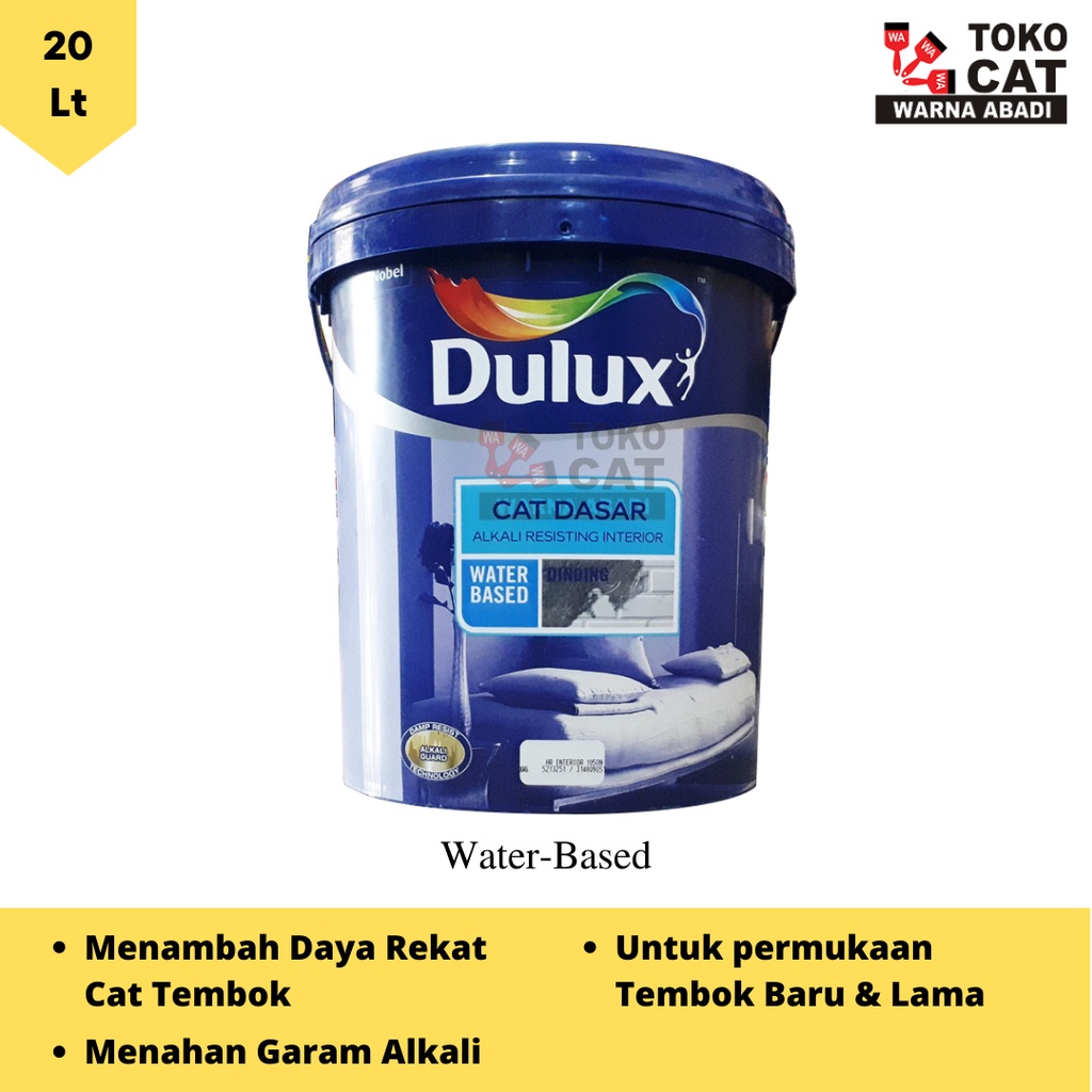 Jual DULUX ALKALI INTERIOR 20 LITER | Shopee Indonesia