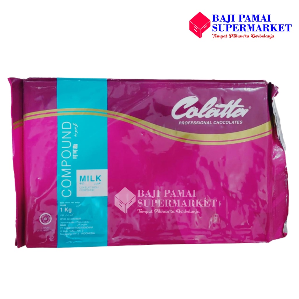 Jual Colatta Compound Milk 1kg | Shopee Indonesia