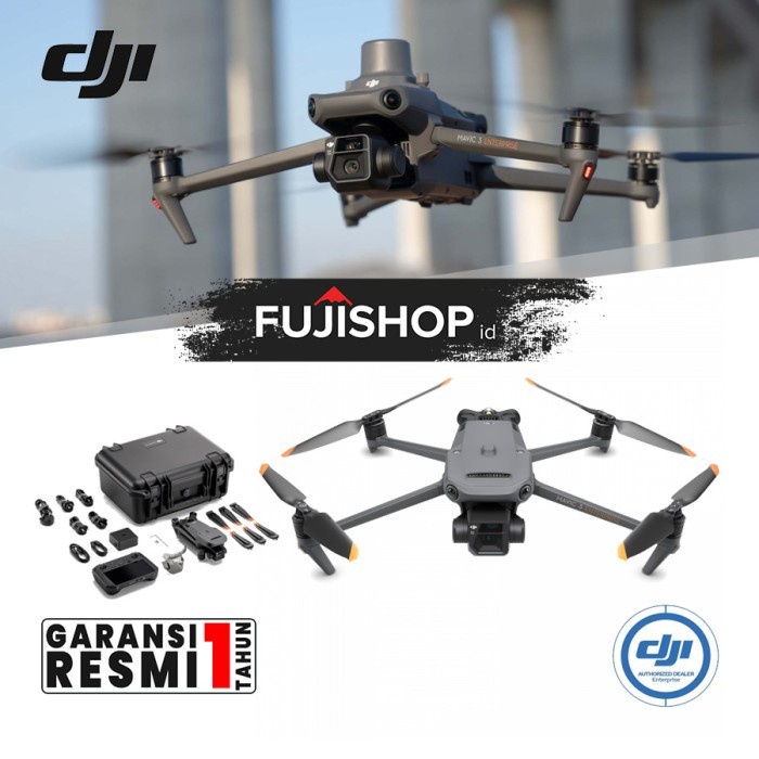 Jual DJI Mavic 3 Enterprise Kit (Inc RTK Module + Battery Kit) Drone ...