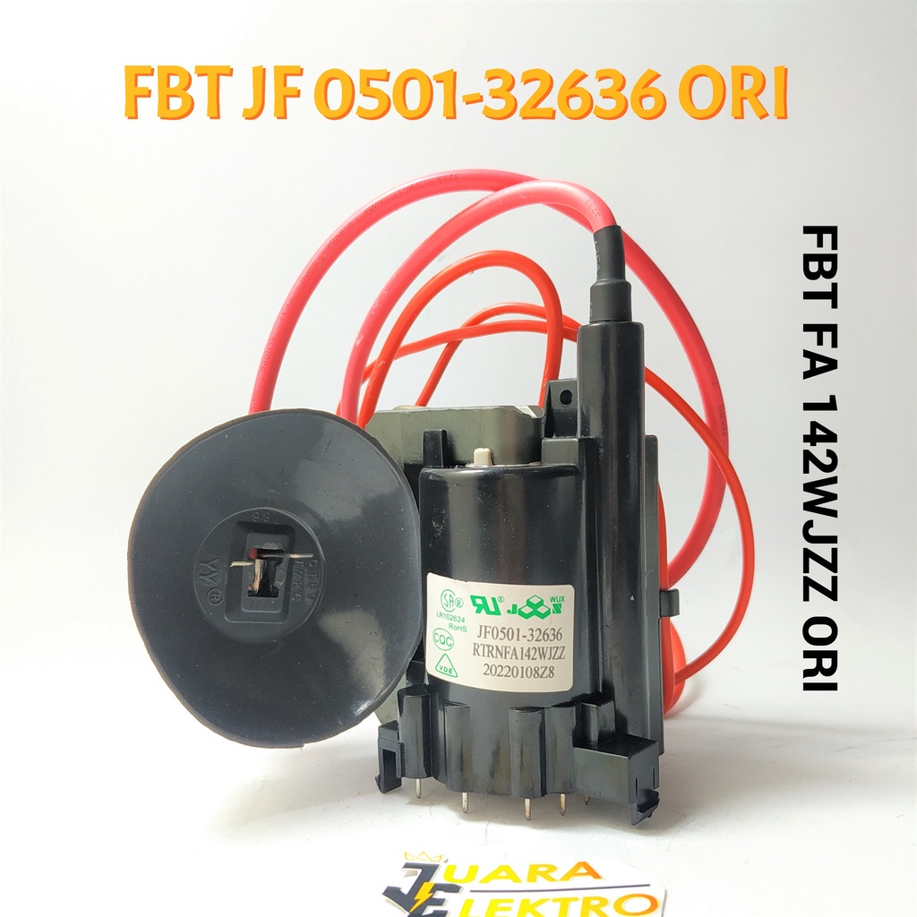 Jual FBT JF 0501-32636 ORI | PLAYBACK/FLYBACK JF0501-32636 / FA 142WJZZ ...