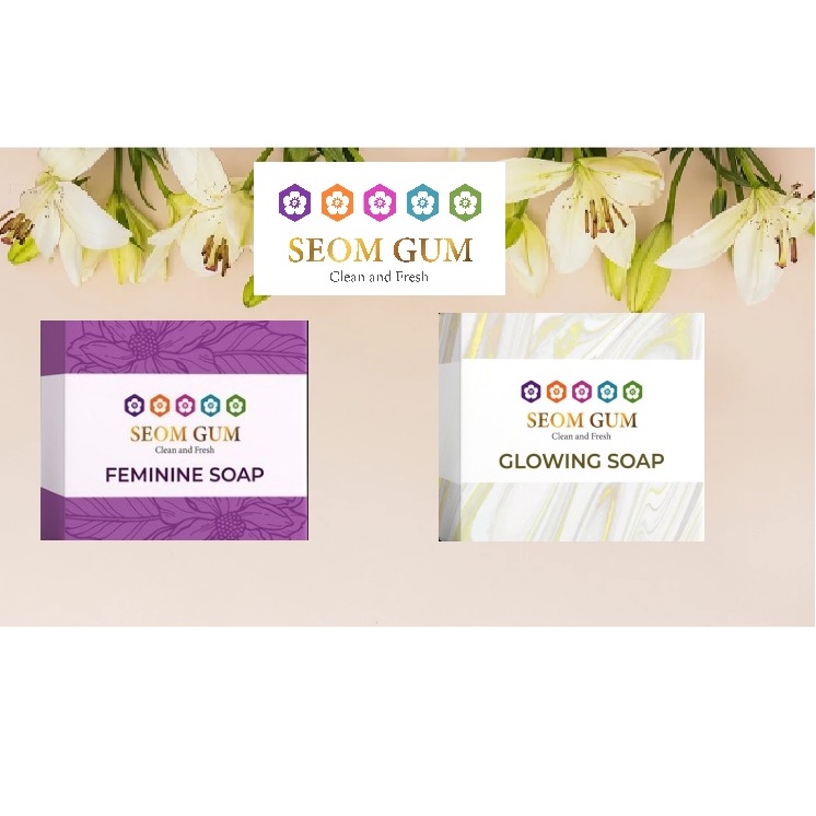 Jual Seom gum sabun glowing sabun kecantikan sabun muka sabun jerawat ...