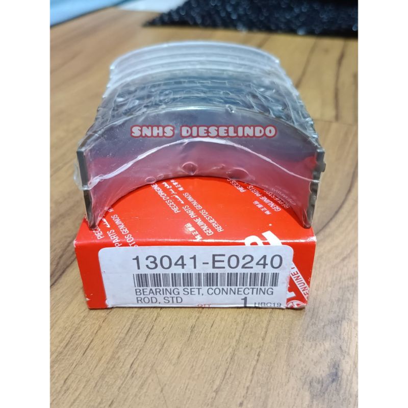 Jual Metal Jalan STD SK200-8 J05E Kobelco Con rod Bearing 13041-E0240 ...