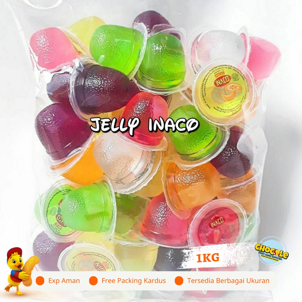 Jual PROMO 9.9 INACO JELLY MIX FRUIT 1KG || PUSAT GROSIR SNACK DAN ...