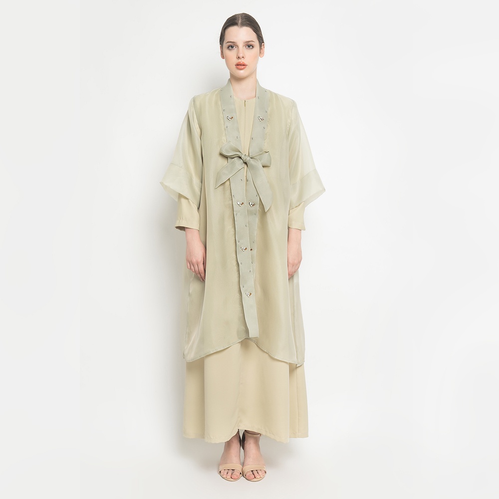 Jual Jenni Austin - Nora balqis set ( outer dan inner dress ) | Shopee ...