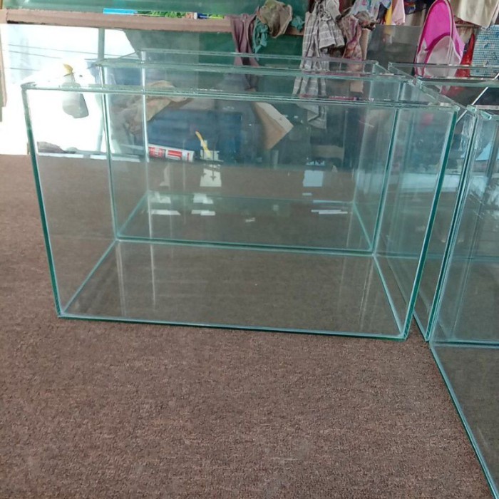 Jual aquarium 50x30x30 kaca full 5mili - Akuaium Kaca - Aquarium Kaca ...