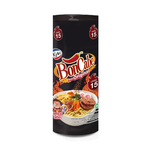 Jual BONCABE SAMBAL TABUR LEVEL15 ORIGINAL 50 GR | Shopee Indonesia