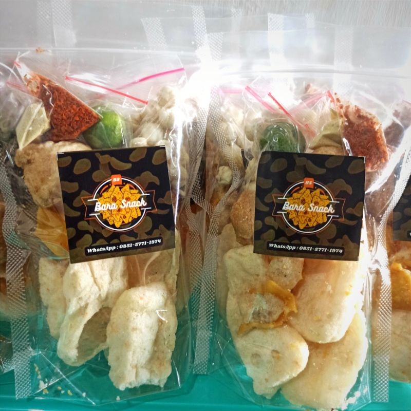 Jual Cuanki Lidah Instant Pedas / Cuanki Asli Garut By Bara Snack ...