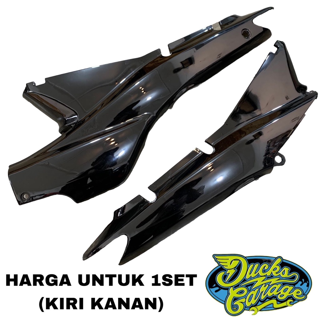 Jual Cover Body Samping Honda Supra X 100 Fit Lama | Shopee Indonesia