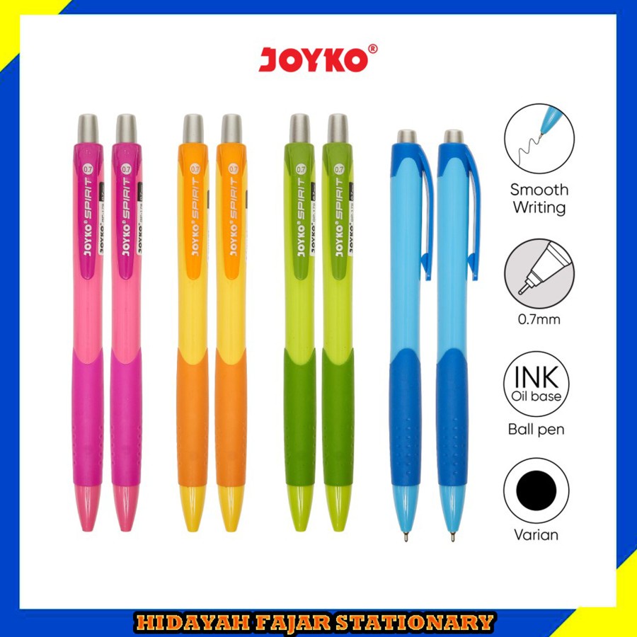 Jual Pulpen / Ball pen / ballpoint joyko BP-179 | Shopee Indonesia