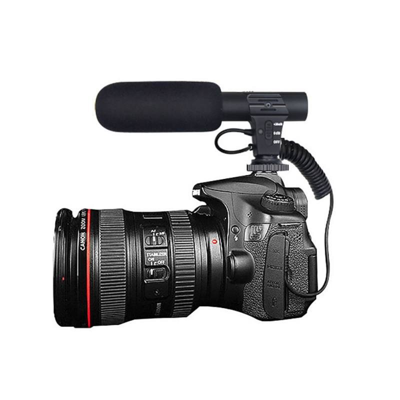 Jual Shotgun Microphone untuk Kamera DSLR | Shopee Indonesia