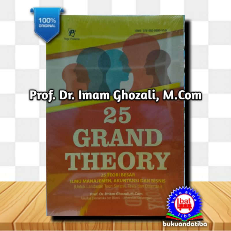 Jual BUKU 25 GRAND THEORY - 25 Teori Besar Ilmu Manajemen Akuntansi Dan ...