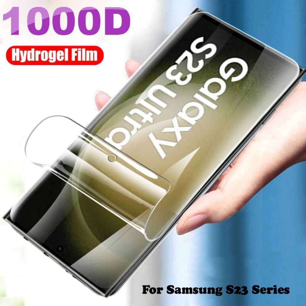 Jual Hydrogel Clear / Matte Samsung Galaxy S23 Ultra/ S23 Plus / S23 ...