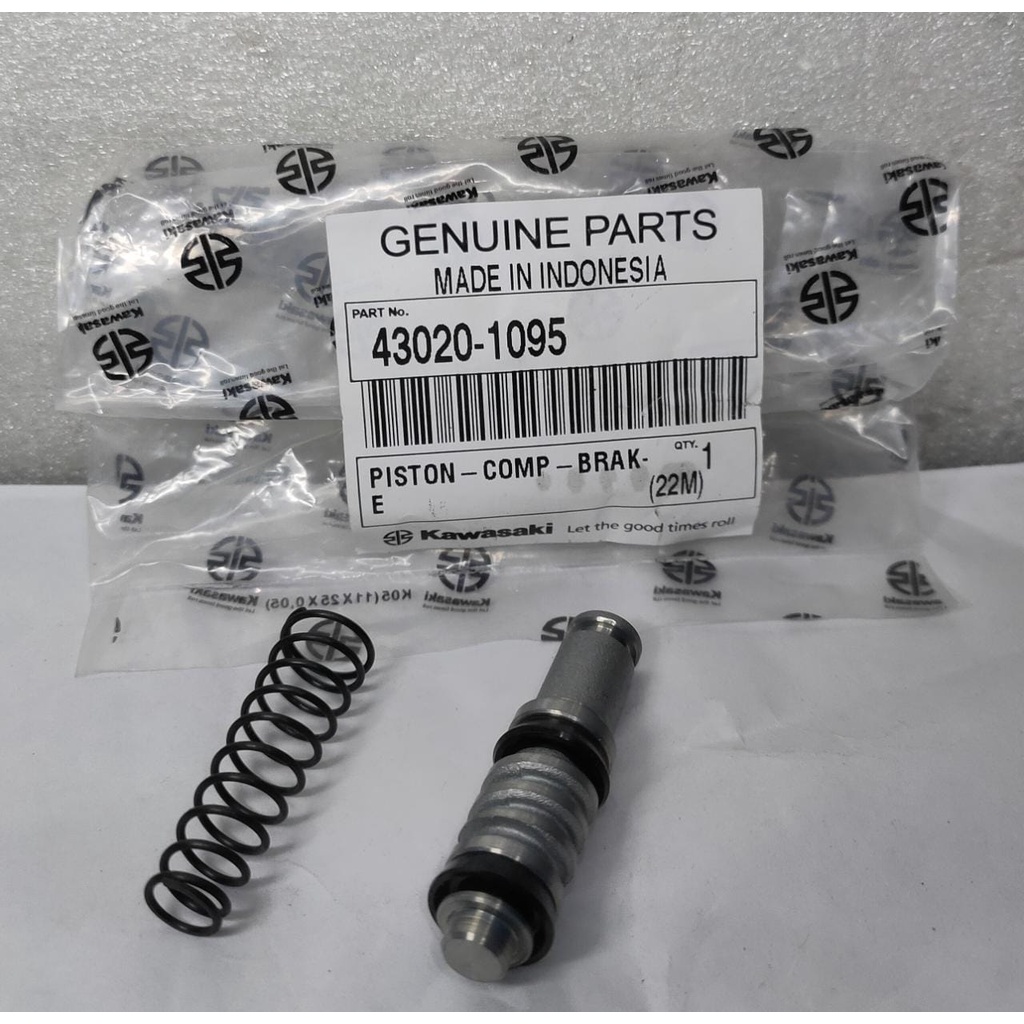 Jual Sil Seal Master Rem depan Kawasaki Kaze ORIGINAL Piston Comp Brake ...