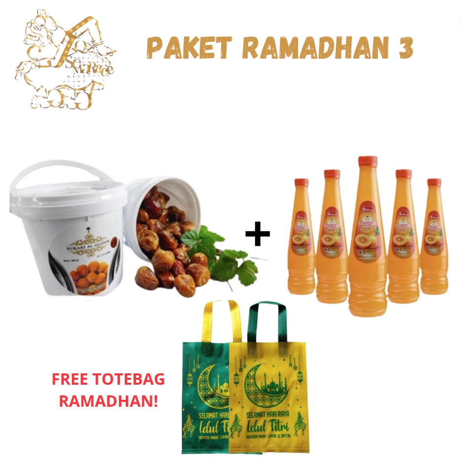 Jual PAKET RAMADHAN KURMA DAN SIRUP | Shopee Indonesia