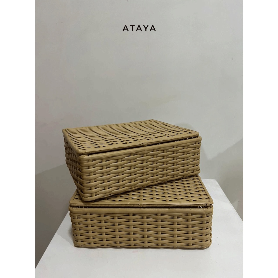 Jual Hampers Lebaran | Kotak Paket IdulFitri | Packaging Hampers ...