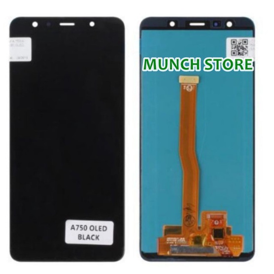 Jual Lcd Samsung A7 2018 A750 Fullset Original New | Shopee Indonesia