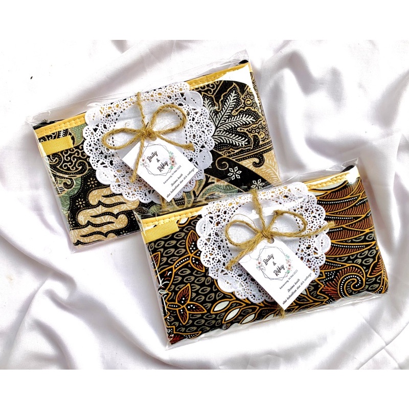 Jual PROMO !! SOUVENIR PERNIKAHAN DOMPET BATIK / SOUVENIR PERNIKAHAN MURAH / SOUVENIR / SOUVENIR ...