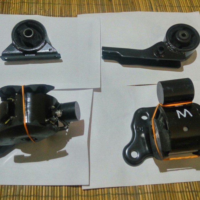 Jual FULL SET ENGINE MOUNTING PROTON EXORA CPS PERSONA GEN2 AT FULLSET 4 pc | Shopee Indonesia
