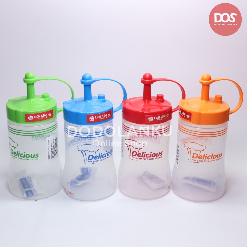Jual Souce Keeper 300ml Lion Star/Botol Saus Kecap 300ml Lion Star | Shopee Indonesia