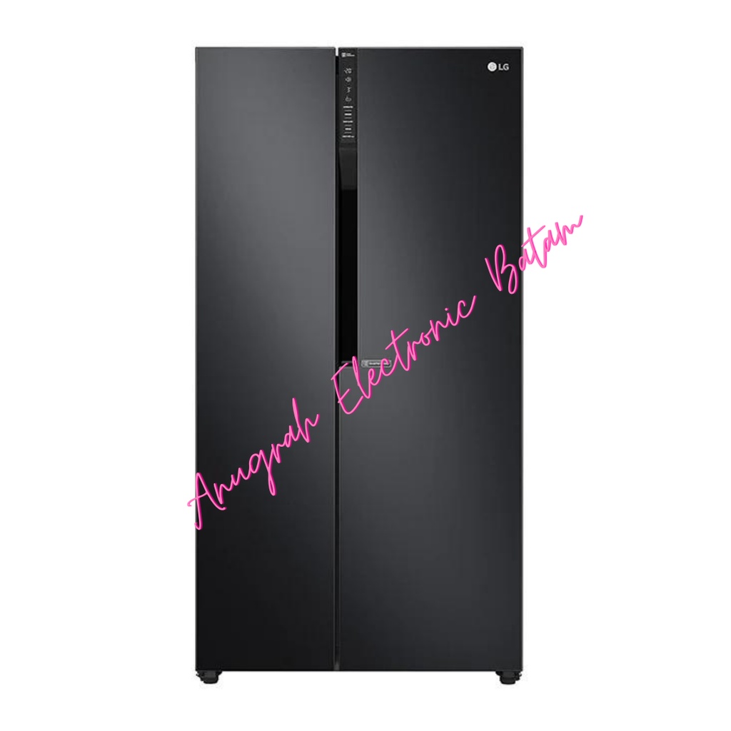 Jual KULKAS LG GC-B247KQBK SIDE BY SIDE LINEAR COOLING INVERTER BATAM | Shopee Indonesia