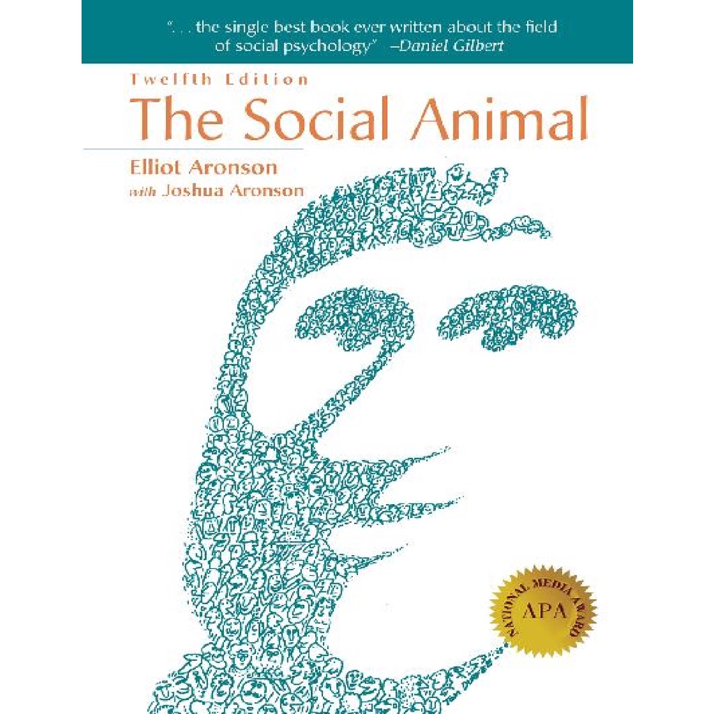 Jual The Social Animal 12th edition by Elliot Aronson with Joshua Aronson | Shopee Indonesia