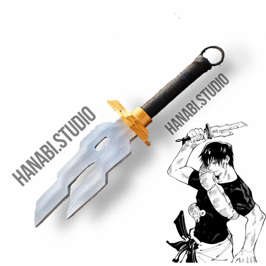 Jual Toji Sword Cosplay ( READY ) | Jujutsu Kaisen | Shopee Indonesia