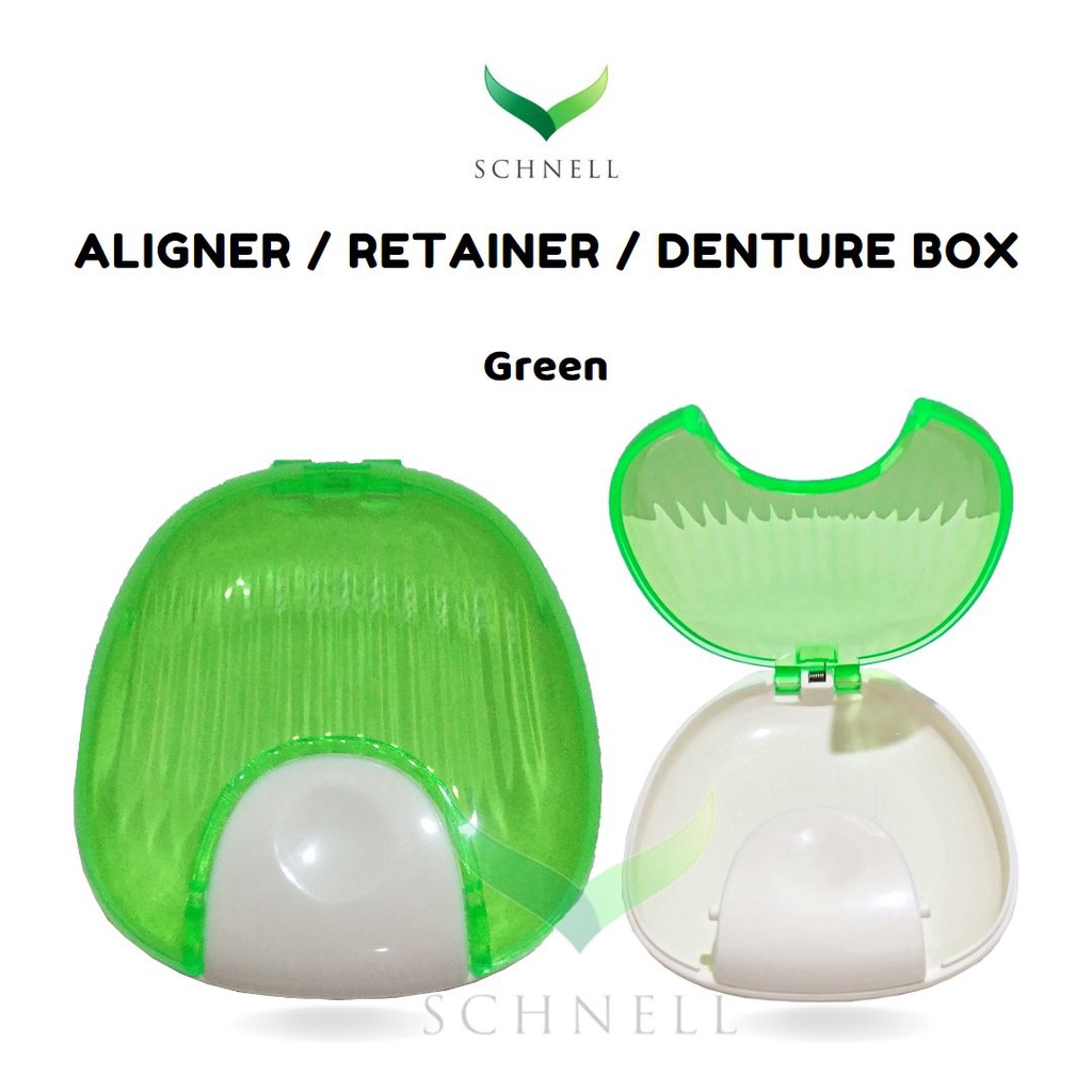 Jual Kotak Gigi palsu/retainer box/aligner denture box | Shopee Indonesia