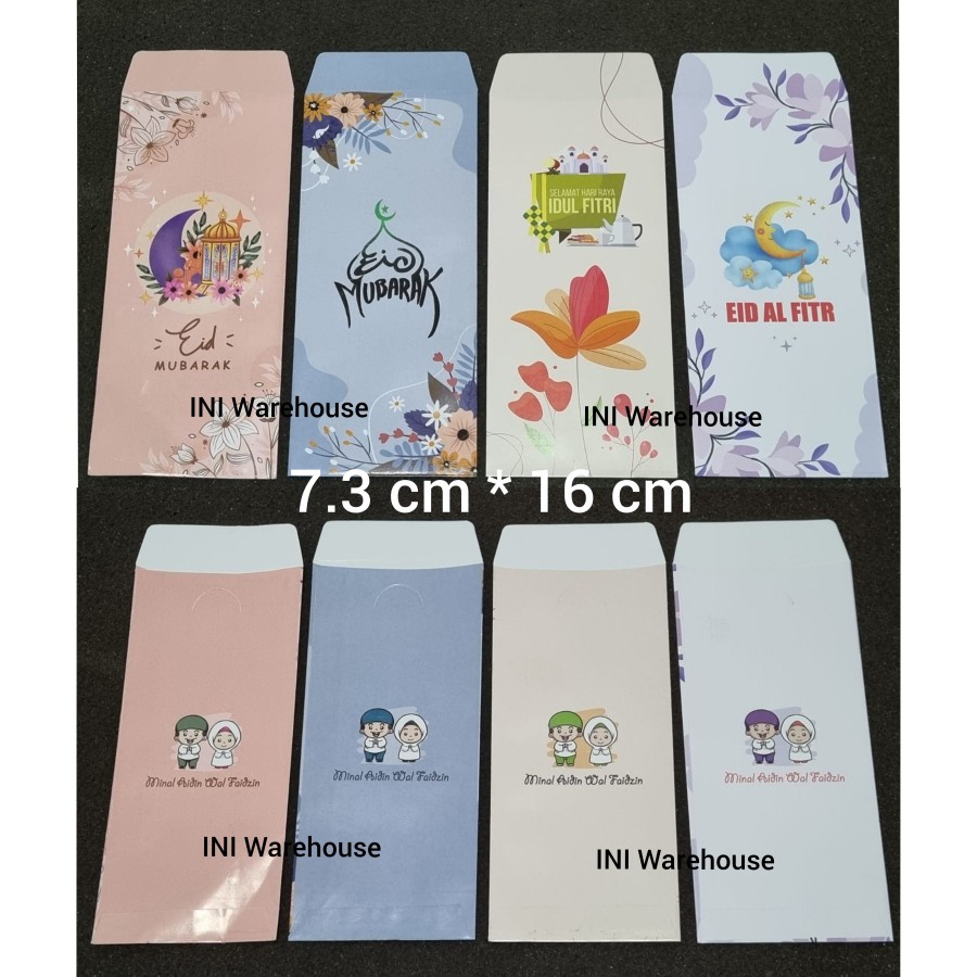Jual HARGA PER LEMBAR 1 Pc - Amplop Lebaran Angpao Angpau Ampau Idul ...