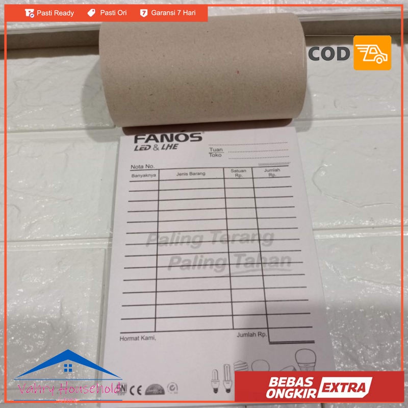 Jual Buku Nota 2 Ply Kecil Nota Kontan Fanos | Shopee Indonesia Jual Buku Nota 2 Ply Kecil Nota Kontan Fanos | Shopee Indonesia