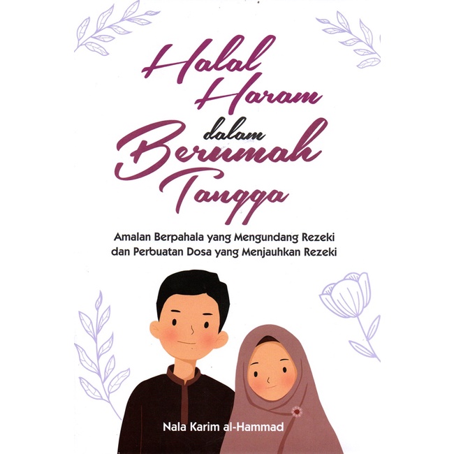Jual Buku Motivasi Islam : Halal Haram Dalam Berumah Tangga - Nala ...