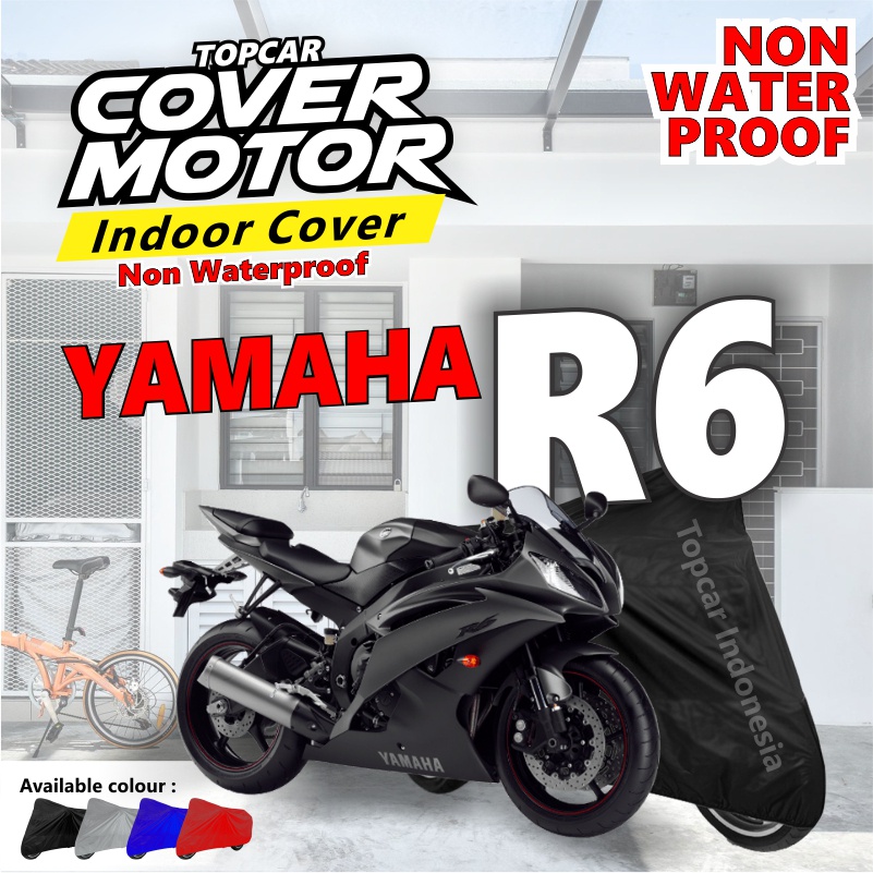 Jual Cover Motor Yamaha R6 Indor Indoor Non Waterproof Teras Dalam ...