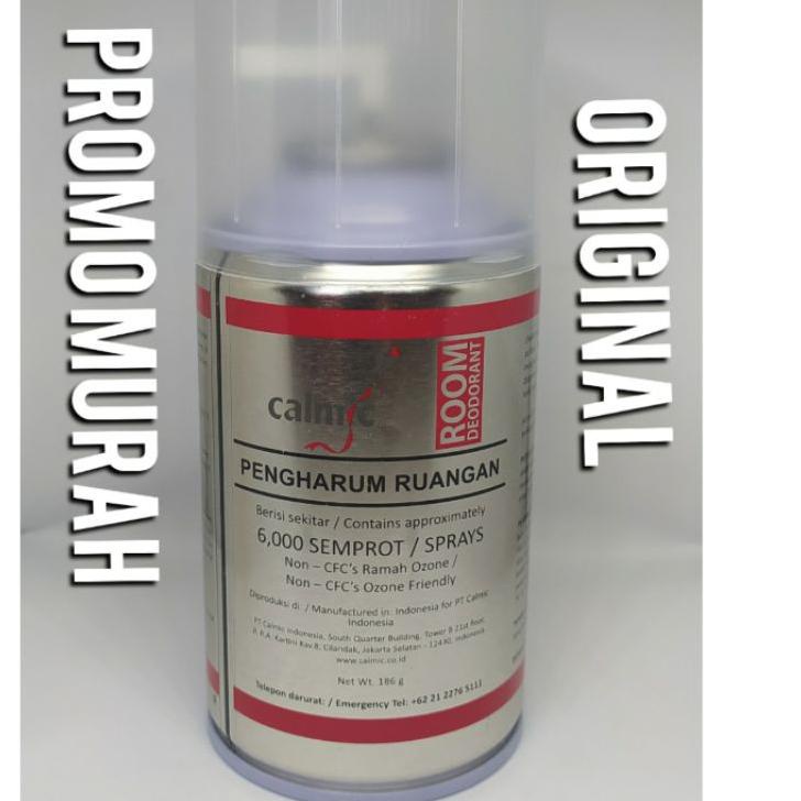 Jual Id W2i2H Pengharum Calmic Spray Pewangi Mobil Dan Ruangan Original ...
