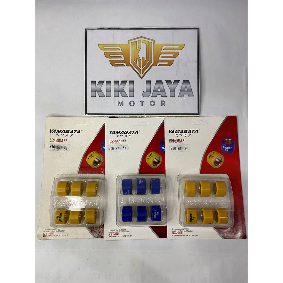 Jual ROLLER MIO M3 MIO125 MIO J FINO125 AEROX XEON YAMAGATA 7gr - 9gr ...