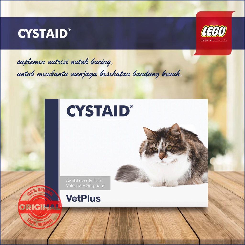 Jual Vetplus Cystaid / 30 Capsule | Shopee Indonesia