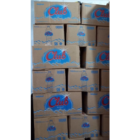 Jual Club Air Mineral Botol 330 ml x 24 pcs | Shopee Indonesia