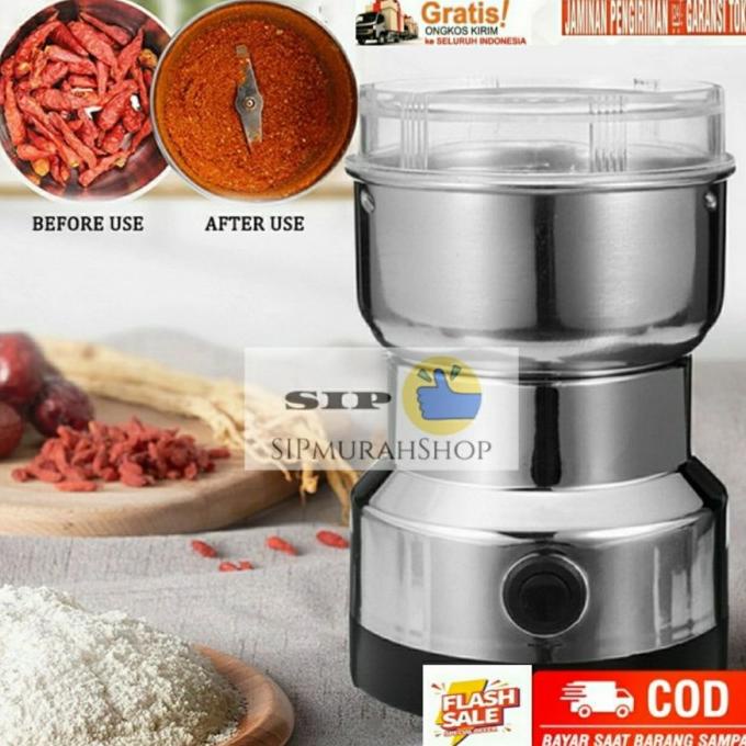 Jual ALAT BLENDER PENGGILING PENGHALUS KERING HALUS BIJI KOPI / BAHAN ...