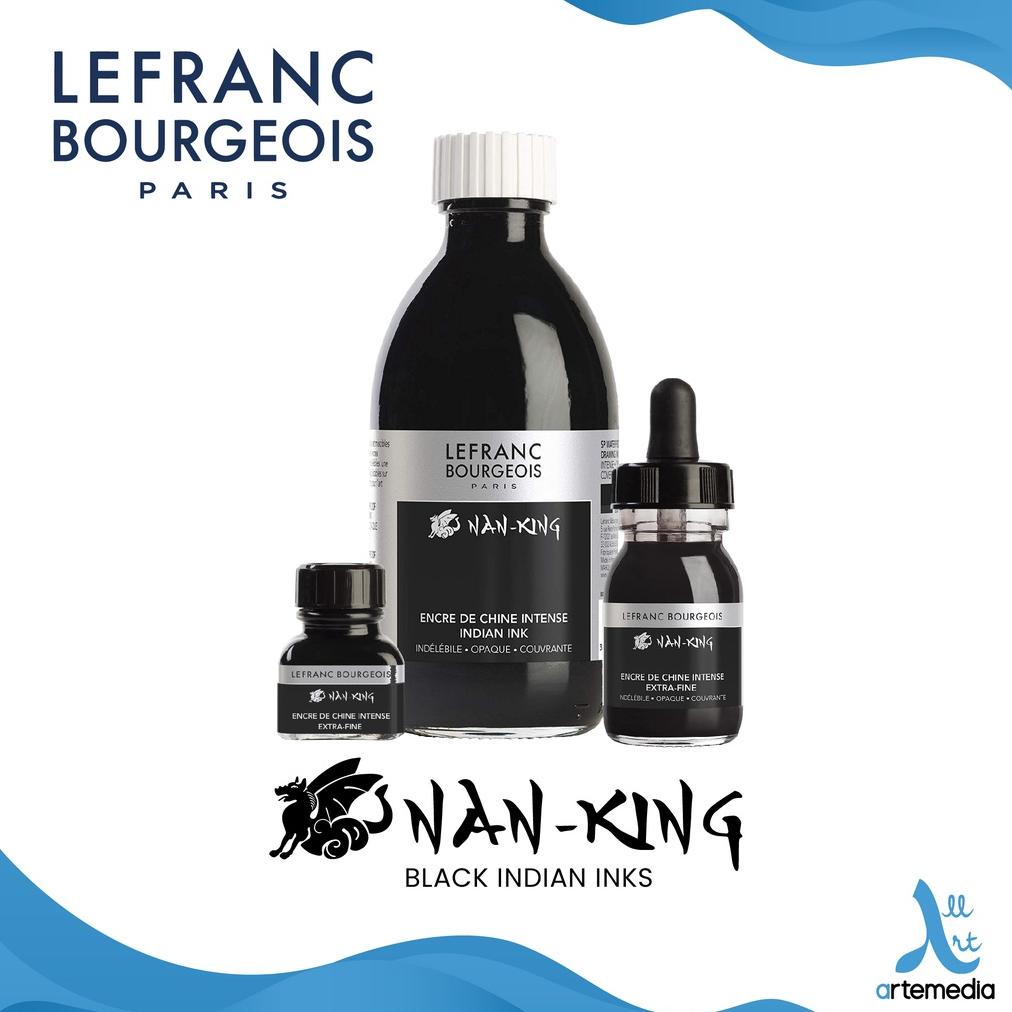 Jual Tinta Kaligrafi Lefranc & Bourgeois Nan King Indian Ink ...