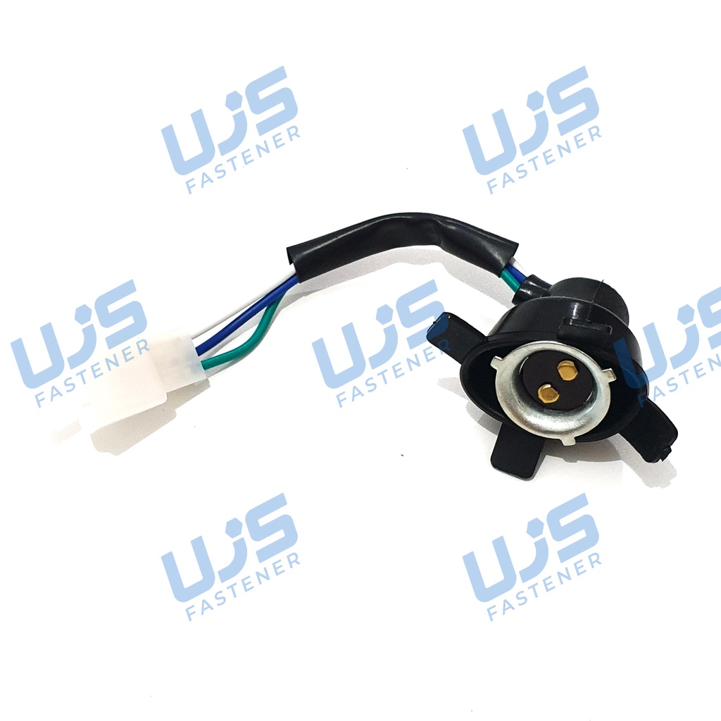 Jual Cop Soket Fitting Lampu Depan Honda Supra Grand Beat Vario Revo ...