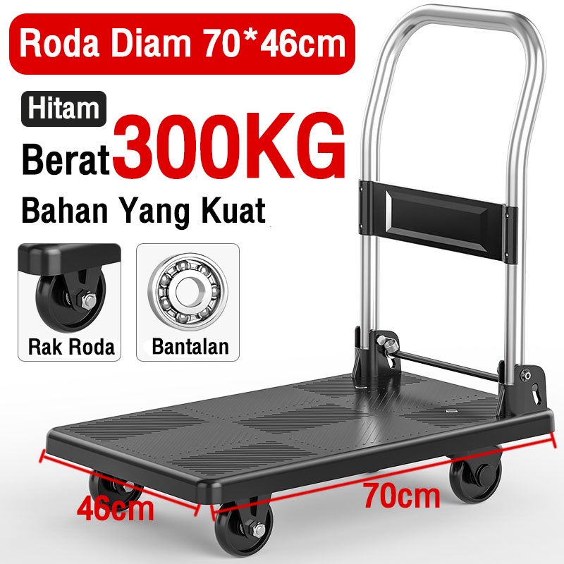 Jual Reaim Trolley barang serbaguna Troli Lipat Hand Truck 150-500Kg ...