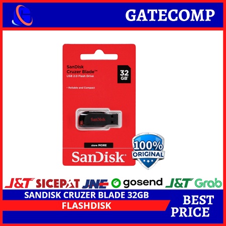 Jual Flashdisk Sandisk Cruzer Blade 32GB | Shopee Indonesia