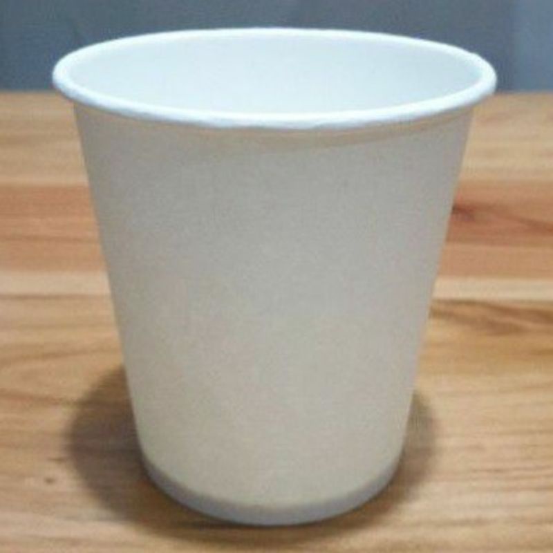 Jual Paper Hot Cup Polos 8 Oz 240ml / Gelas Kertas Tahan Panas ( isi 50 pcs ) | Shopee Indonesia