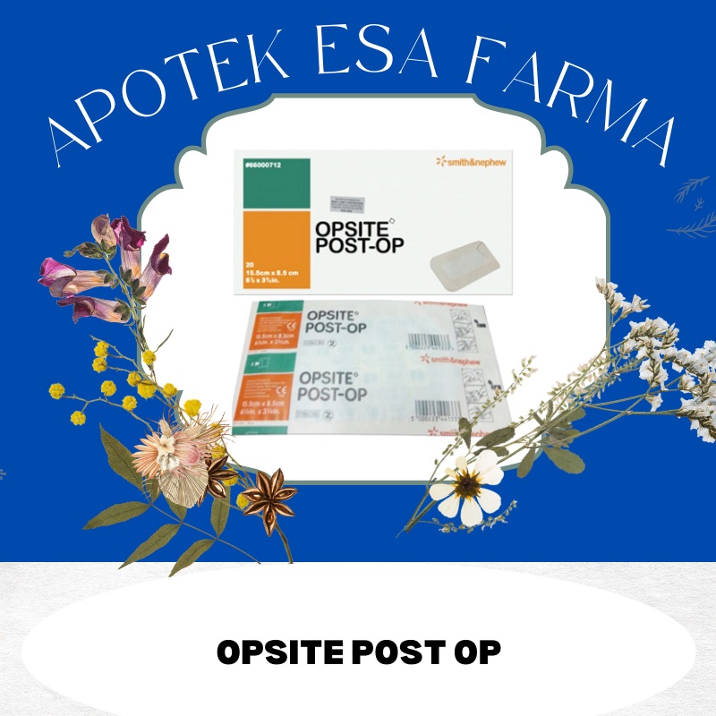 Jual OPSITE POST OP perban anti air | Shopee Indonesia