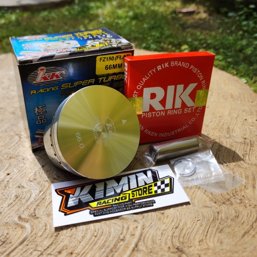 Jual Piston 66 Pin 14 IKK FJN FUH JIUNN TAIWAN Original Super FORGED | Shopee Indonesia