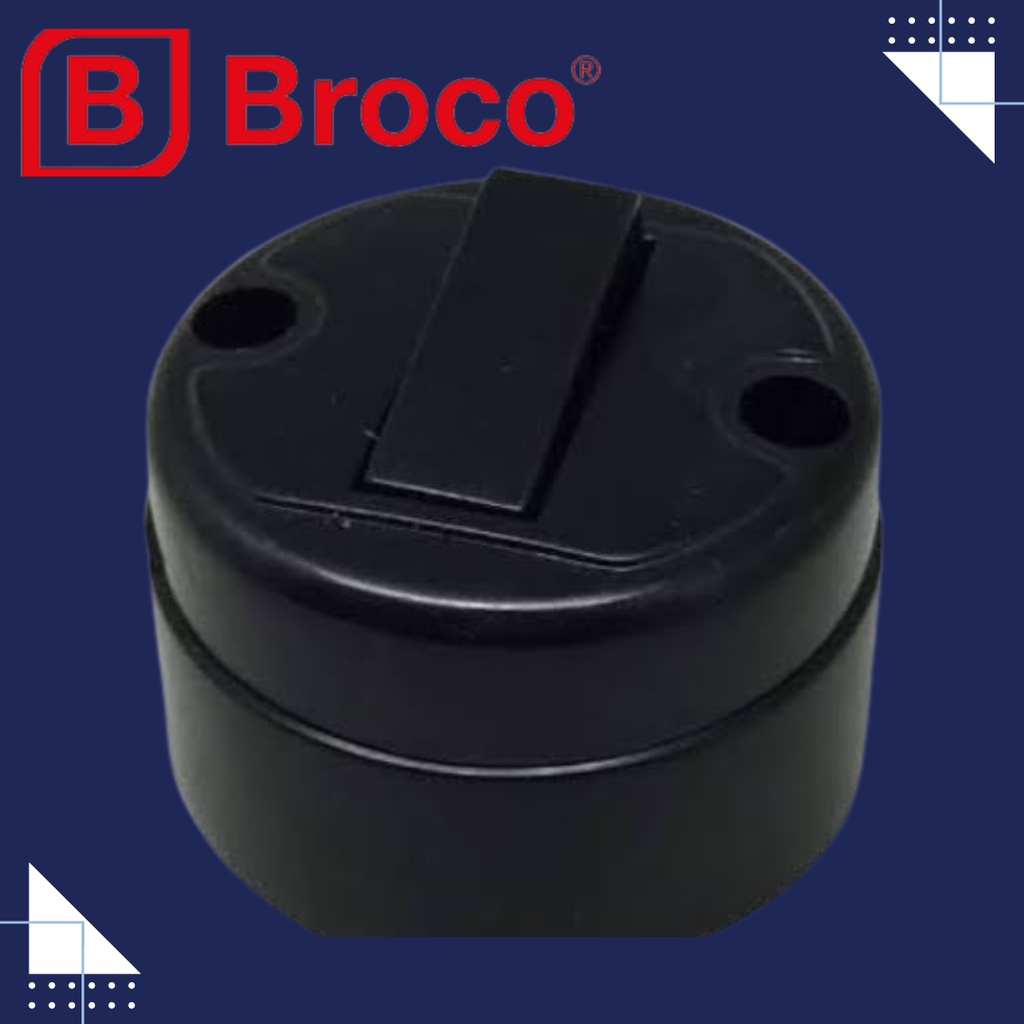 Jual BROCO SAKLAR ENGKEL HITAM OUTBOW SAKLAR OB BROCO 630N / BROCO ...