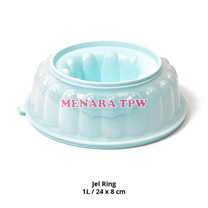 Jual Tupperware Jel Ring Tempat Jelly Pudding Jello [08] | Shopee Indonesia