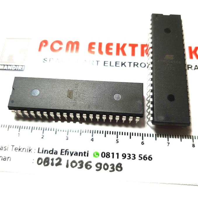 Jual IC ATMEGA 16A ATMEGA16A pcmelektr812 Kualitas Baik | Shopee Indonesia