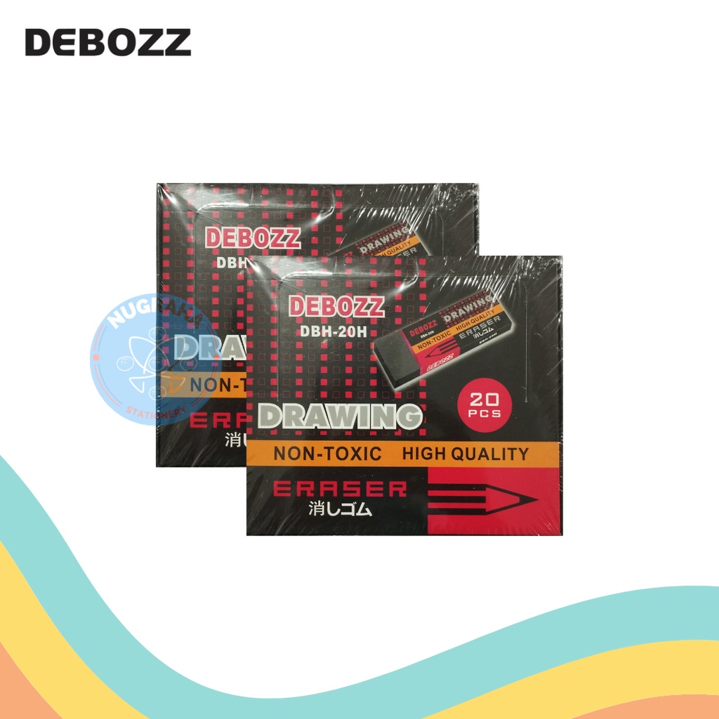 Jual PENGHAPUS DEBOZZ DBH-20 HITAM (1 BOX) | Shopee Indonesia