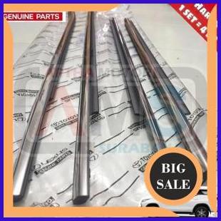 Jual Karet pelipit list lis kaca wheater Strip mobil All New Fortuner ...