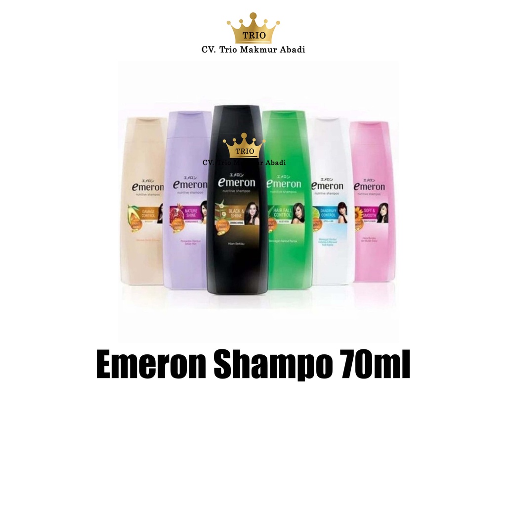 Jual Emeron Shampo 70ml | Shopee Indonesia