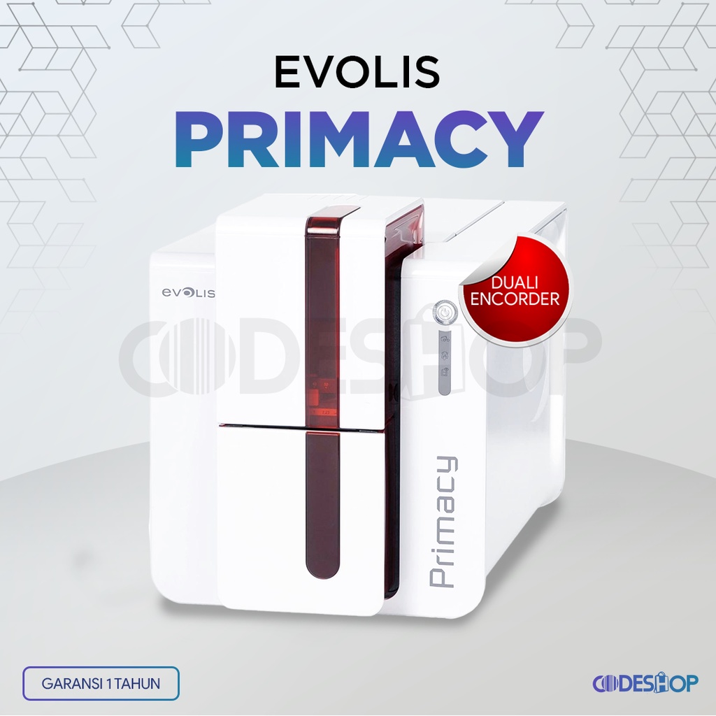 Jual Evolis Primacy Single Side + Encoder - Printer Cetak Kartu (USB ...